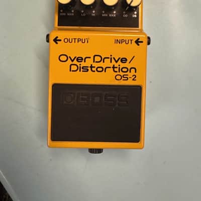 Boss OS-2 | Reverb