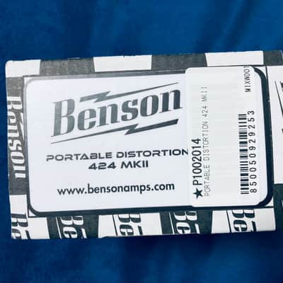 Benson Amps Portable Distortion 424 MKII 2025 | Reverb