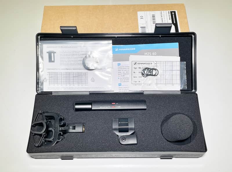 Sennheiser MKH20 P48 Omnidirectional Microphone | Reverb UK