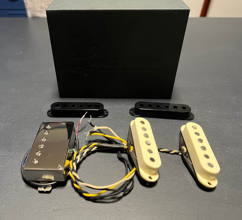 Lambertones Triple Shot HSS - Grinder | Reverb