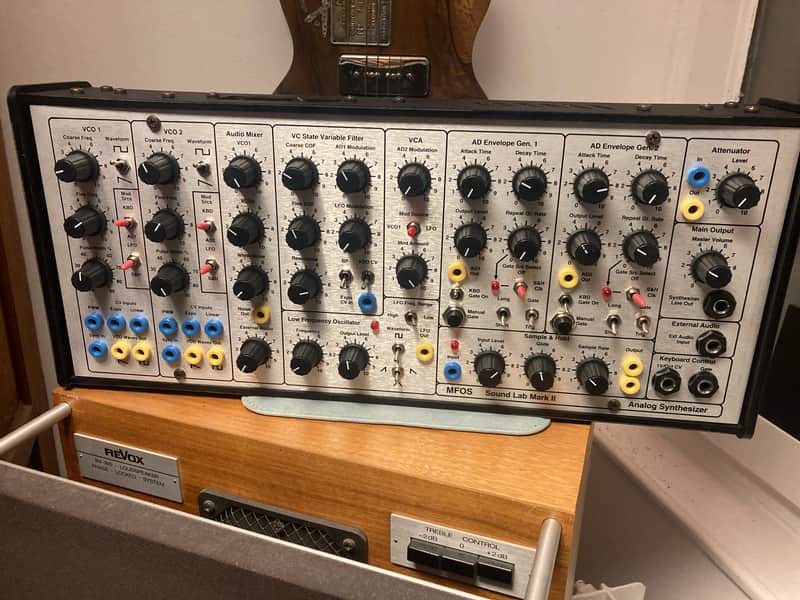 Music From Outer Space Sound Lab Mini Synth Mark II | Reverb