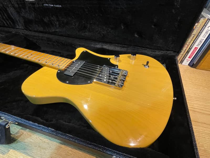 John Page Classic Butterscotch AJ (MIJ) 2018 - Butterscotch | Reverb