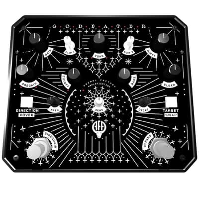 Animal Factory Godeater + Distortion Pedal (Godeater Plus) | Reverb
