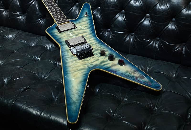 DEAN 40th Anniversary ML Faded Denim 2017' | Reverb