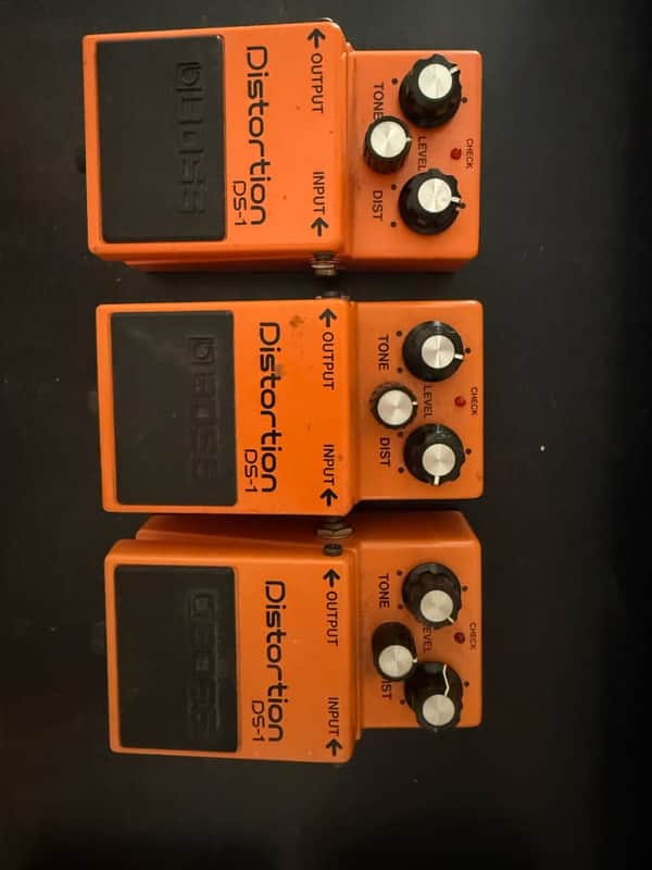 Boss DS-1 Distortion (Silver Label) 1994 - Present Orange | Reverb