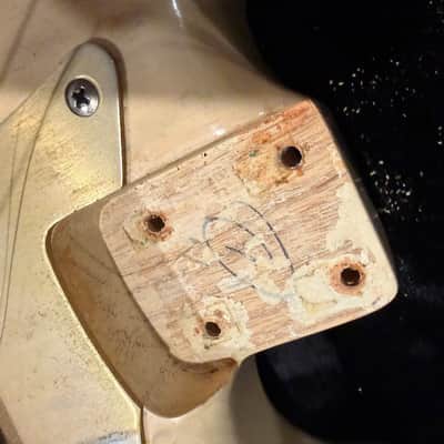 1956 Fender Mandocaster 100% original very early example 9/56 | Reverb