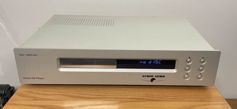 Audio Aero 24bit / 192Hz DAC Prima Tube CD Player - made in | Reverb
