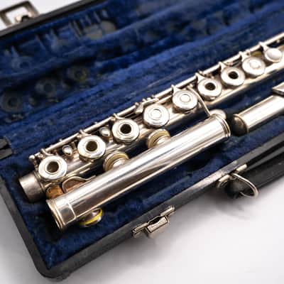 Gemeinhardt M3S Open Hole Solid Silver Flute | Reverb
