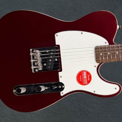 Squier Classic Vibe Custom Esquire - Candy Apple Red | Reverb
