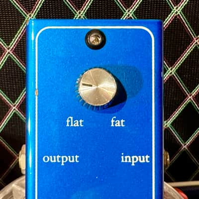 Demeter MB-2B MIDBOOST/FAT CONTROL PEDAL CUSTOM COLOR NAMM | Reverb