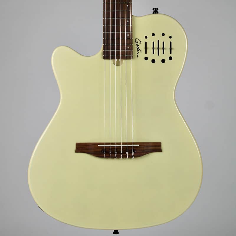 Godin Multiac Mundial Left handed - Ozark Cream 2024 | Reverb Canada