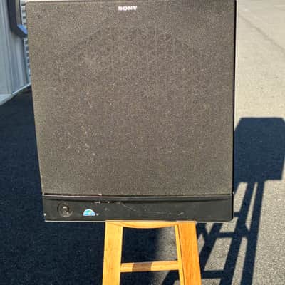Sony SA-WM40 Active Powered Subwoofer 12" Speaker Powered | Reverb