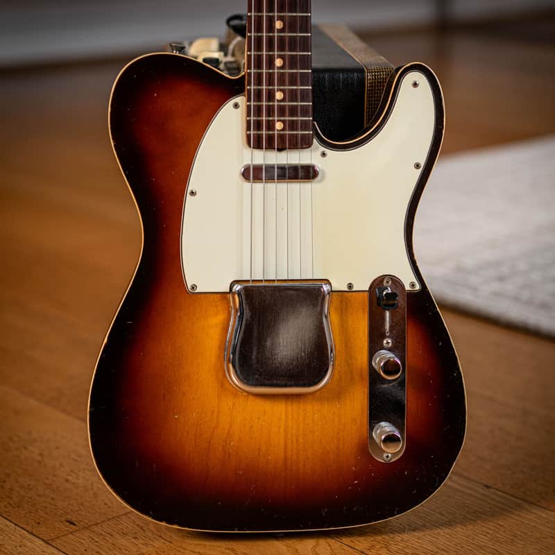 Fender Custom Telecaster Bound Edge SUPER RARE 1959 - | Reverb