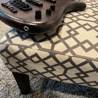 Warwick GPS Corvette Standard 2023 - Nirvana Black Ash | Reverb