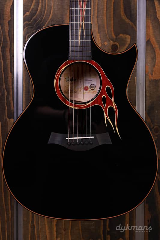 Taylor Custom #34: Hot Rod 3.0 Grand Auditorium | Reverb