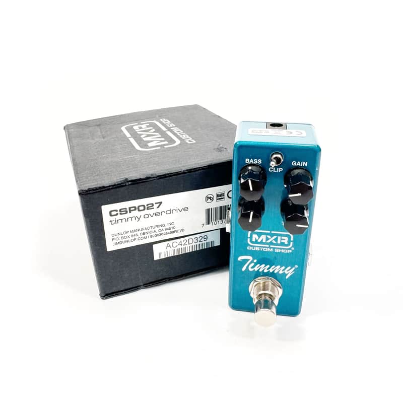 MXR CSP027 Timmy Overdrive Pedal | Reverb