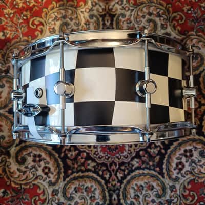 Spaun Checkerboard 14"x6" Maple | Reverb