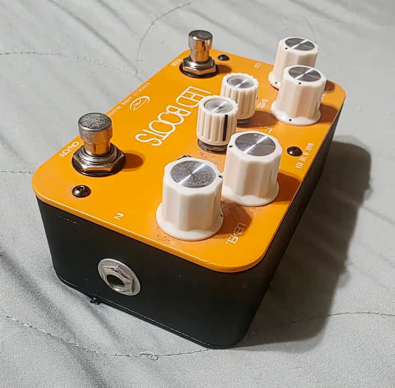 J. Rockett Led Boots 2010s - Orange | Reverb