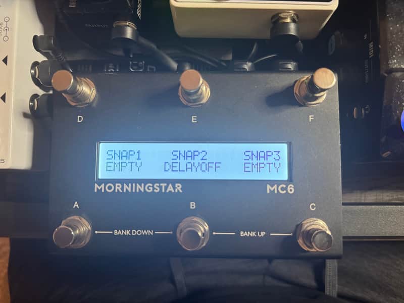 Morningstar Engineering MC6 MKII Midi controller Mc6 | Reverb