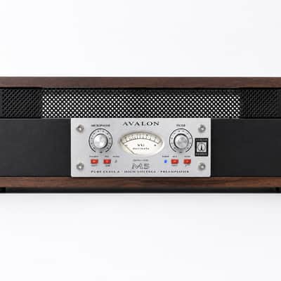 Avalon M5 Class A Mic Preamp - Silver | Reverb