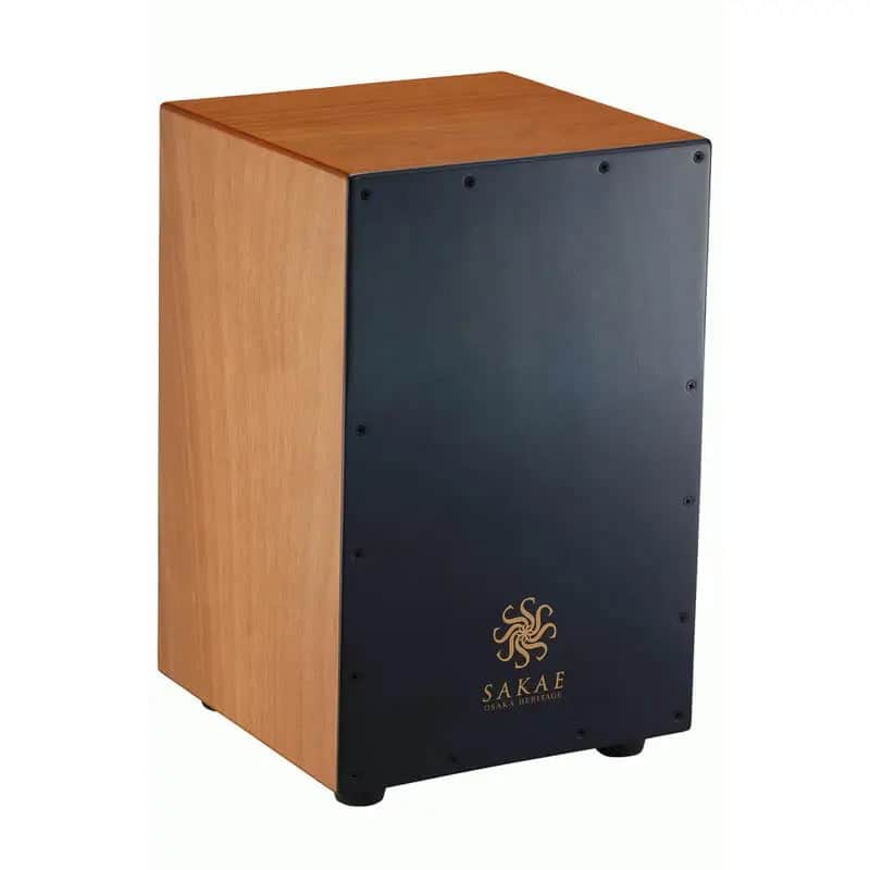Sakae Cajon w/Faded Blue Frontplate - CAJ100BLFD | Reverb