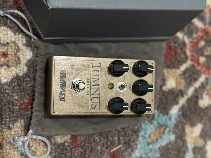 Wampler Tumnus Deluxe 2010s - Gold | Reverb