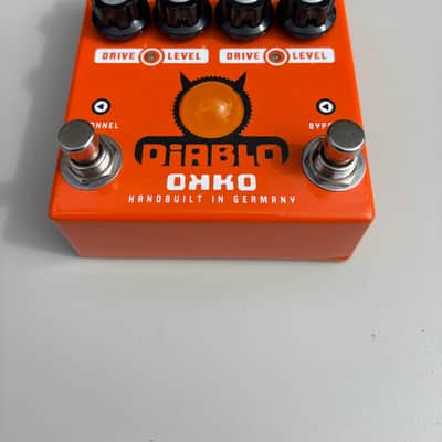 OKKO Diablo Duo 2010s - Orange | Reverb