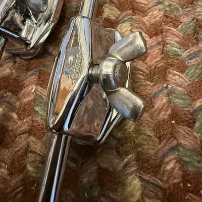1950/60’s Ludwig strait floor tom legs w/ brackets!! | Reverb