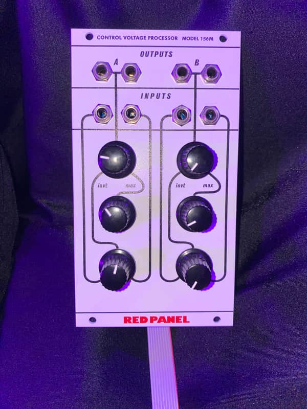 Buchla Red Panel / Catalyst Audio Model 156M CV Processor | Reverb