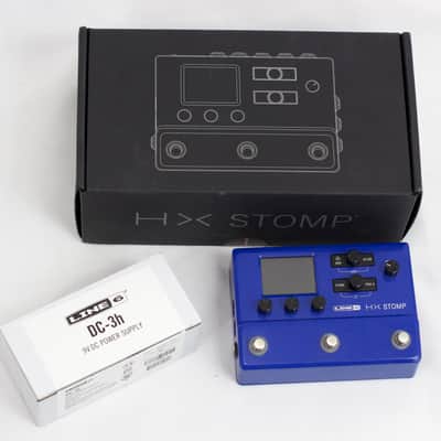 Line 6 HX Stomp Limited Edition 2010s - Lightning Blue | Reverb