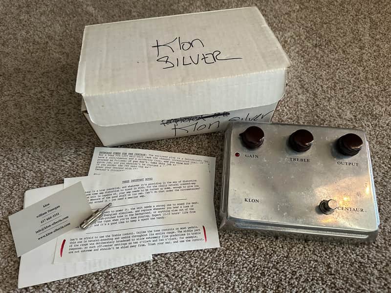 Klon Centaur Professional Overdrive (Non-Horsie) 1994 - 2008 | Reverb