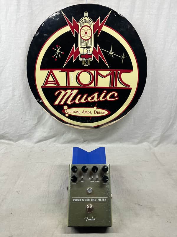 Fender Pour Over Envelope Filter Pedal | Reverb