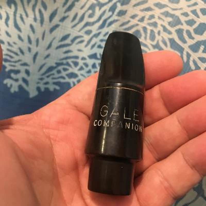 SUMMER DEAL GALE COMPANION 3M ALTO SAXOPHONE MOUTHPIECE WITH | Reverb