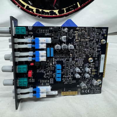Solid State Logic SSL 500 Series SiX Channel Strip Module | Reverb