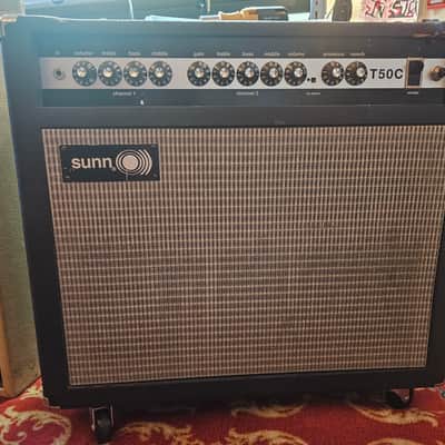 Sunn T50c 2000 - Black | Reverb