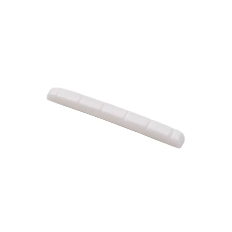NEW Fender Stratocaster/Telecaster Slotted Nut - Melamine | Reverb