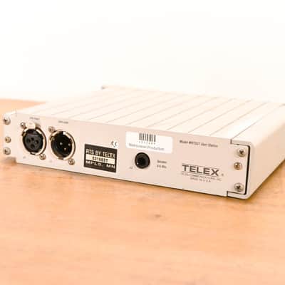 RTS MRT-327 2-Channel Intercom User Station CG01TKU | Reverb