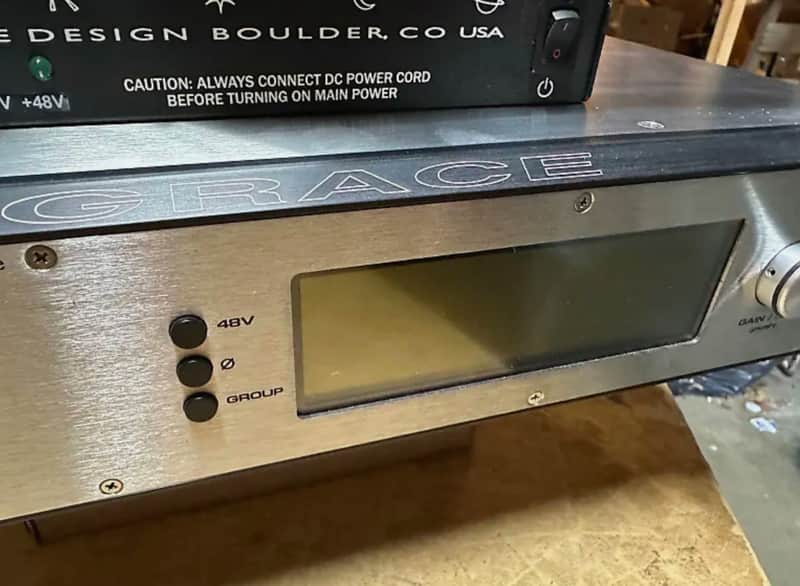 Grace Design M802 - 8 Channel Mic Preamp - Excellent! | Reverb