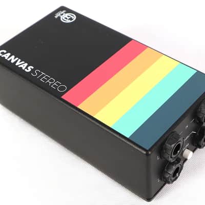 Walrus Audio Canvas Stereo Dual Line Isolator DI Box | Reverb