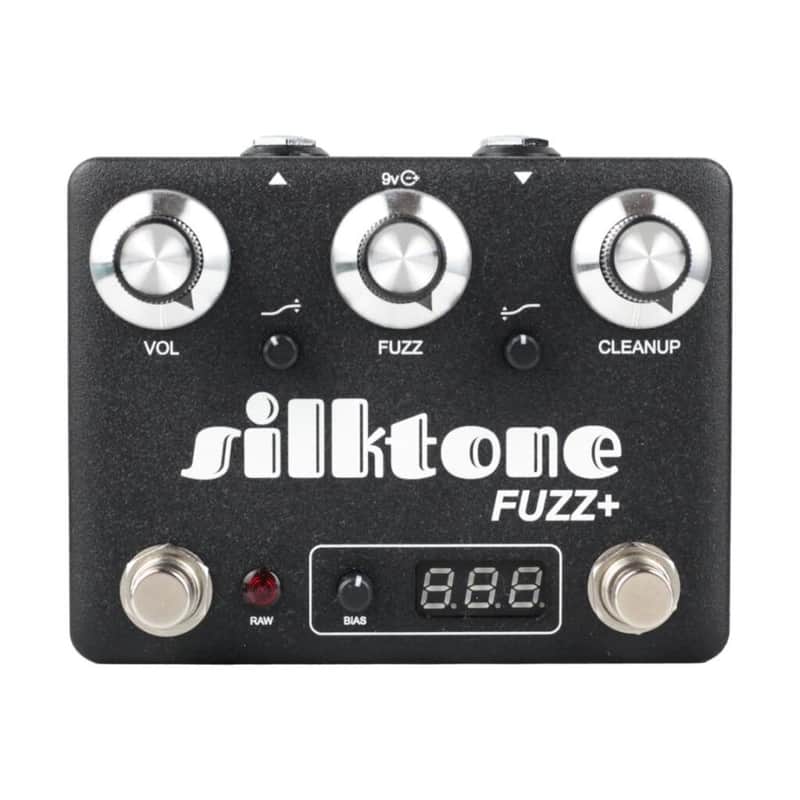 Silktone Fuzz+ Black Effect Pedal Made in Japan | Reverb