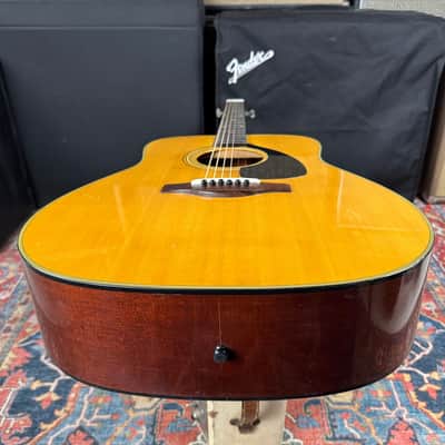 Yamaha FG-180 Natural Gloss MIJ - 1971 | Reverb