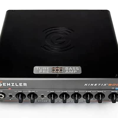 Genzler Amplification KNX-800 Kinetix 800-Watt Bass Amp Head | Reverb