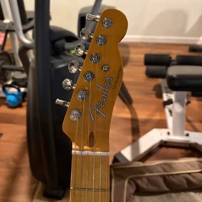 Fender Forrest Lee Custom Telecaster 2017 - Red Sparkle | Reverb