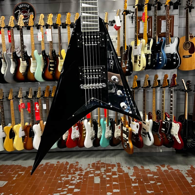 Jackson Rrt5 Randy Rhoa DS Mij Japan Black | Reverb