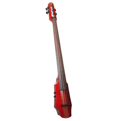 Used NS Design WAV 4-String Electric Cello - Transparent Red | Reverb