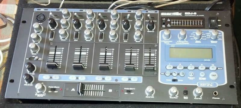 Electrix EDJ-6 DJ Mixer Effects Processor Delay Filter Reverb | Reverb