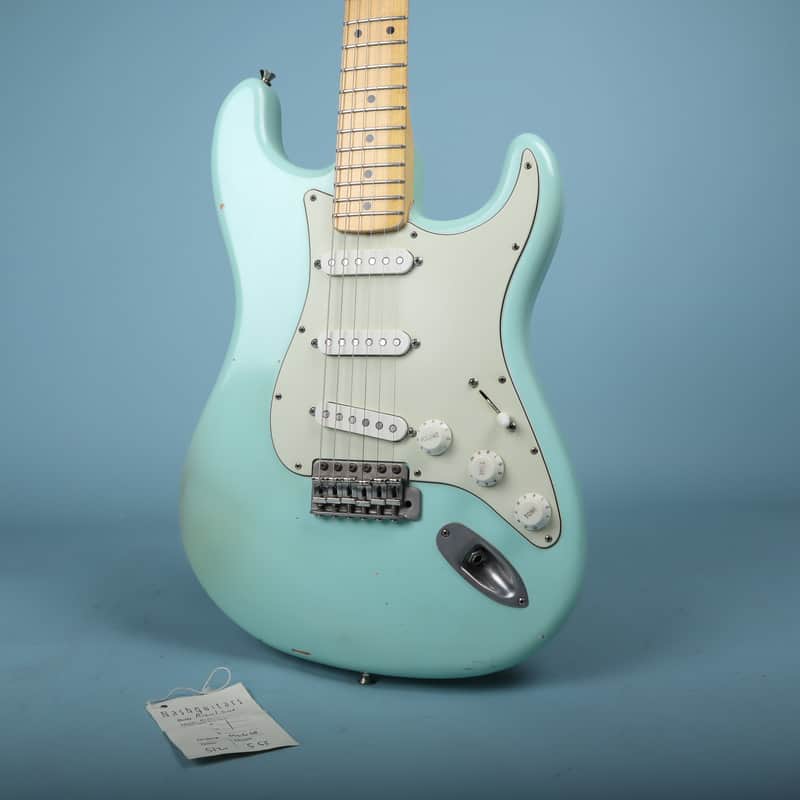 2021 Nash S-63 Surf Electric Guitar | Reverb