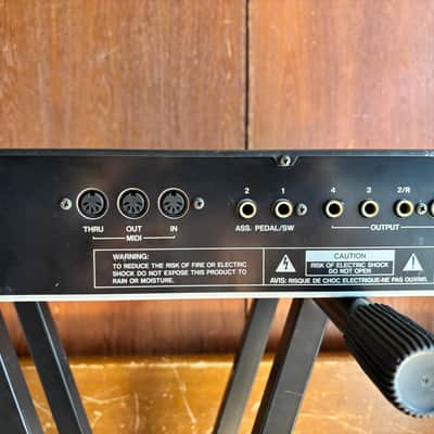 Korg 01R/W MUSIC WORKSTATION rack module of 01/W New battery | Reverb