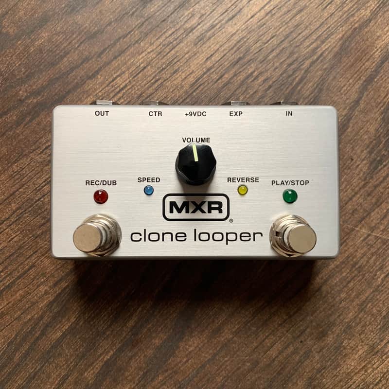 MXR M303 Clone Looper 2019 - Present - Silver | Reverb