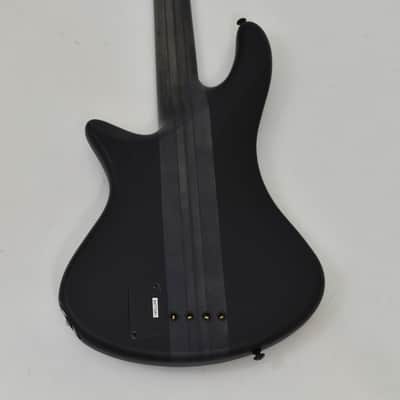 Schecter Stiletto Stealth-4 Pro EX Bass Satin Black B1031 | Reverb